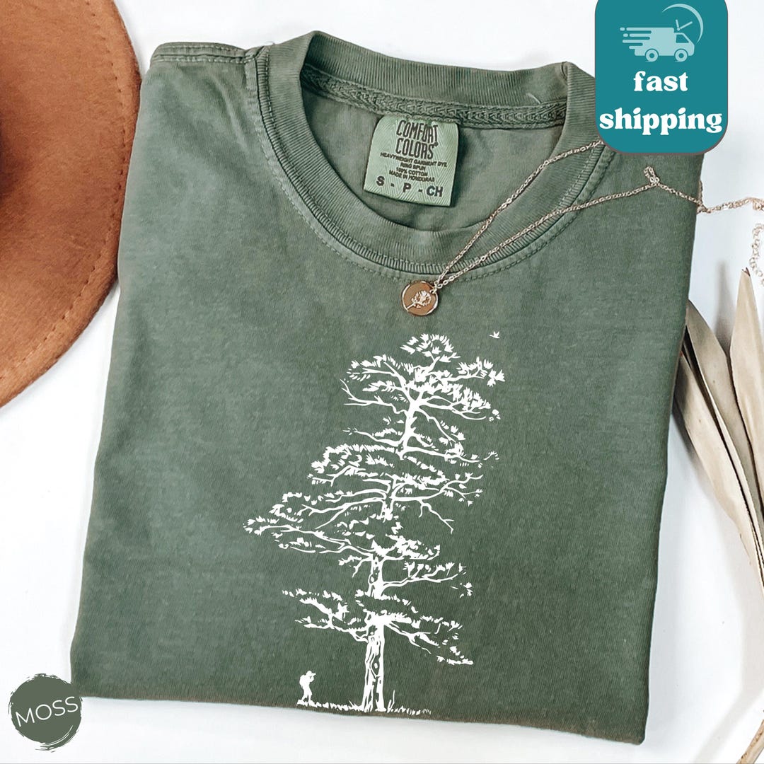 Sequoia Tree Shirt Nature Photographer Tshirt Outsider Life Tee Hiking ...