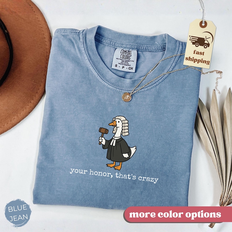 Goose Lawyer Sweatshirt - Etsy