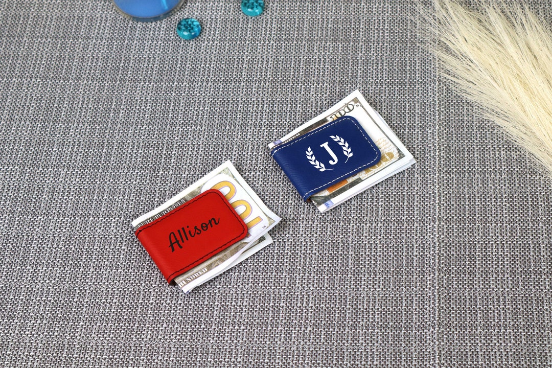 Personalized Money Clip, Groomsmen Money Clip, Custom Money Clips ...