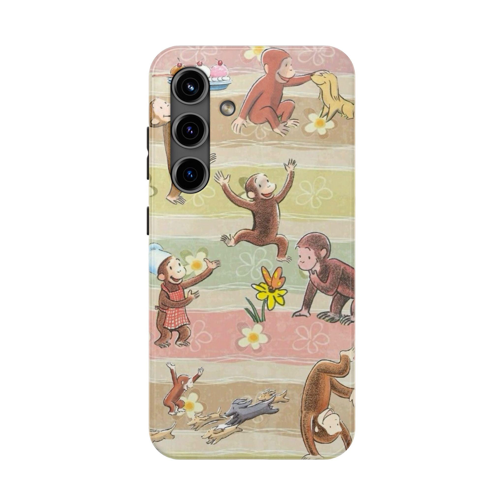 Monkey Phone Case - Etsy