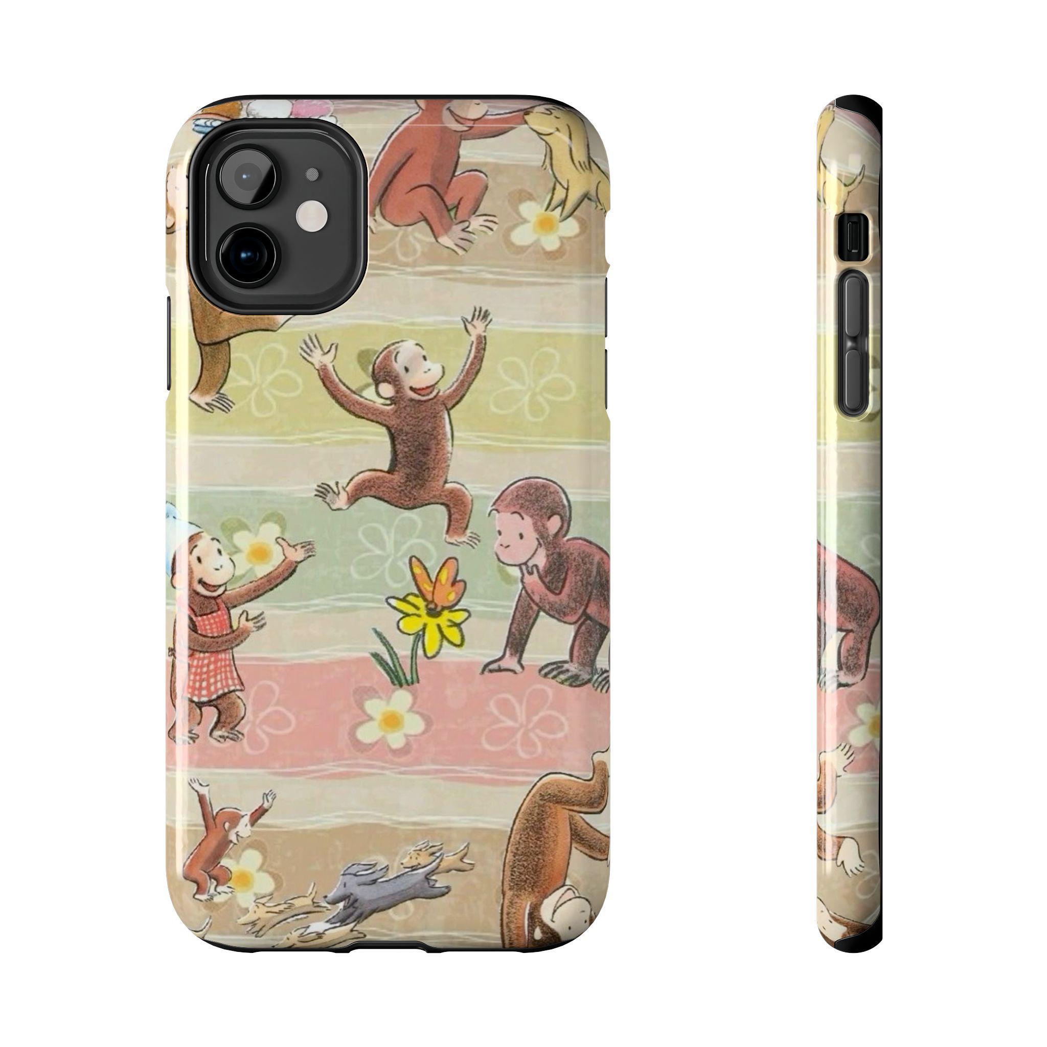 Monkey Phone Case - Etsy