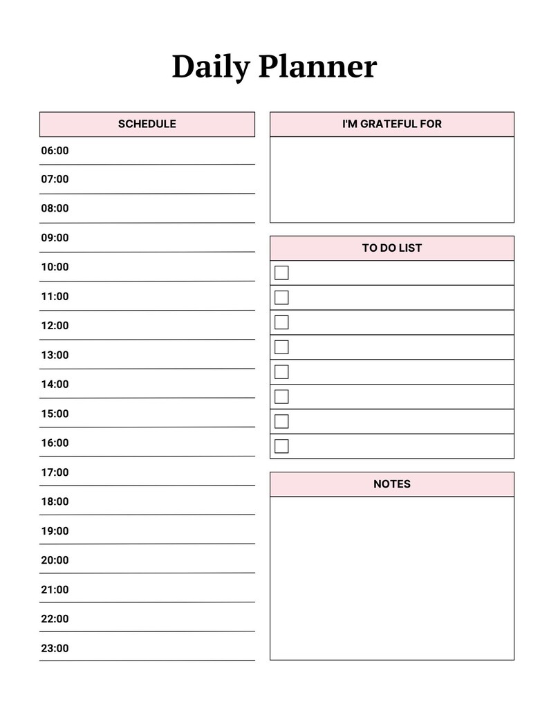 Pink Cat 365 Days 2026 Planner Journal | Daily, Weekly & Monthly ...
