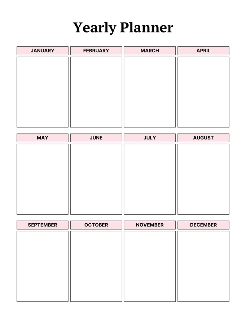Pink Cat 365 Days 2026 Planner Journal | Daily, Weekly & Monthly ...