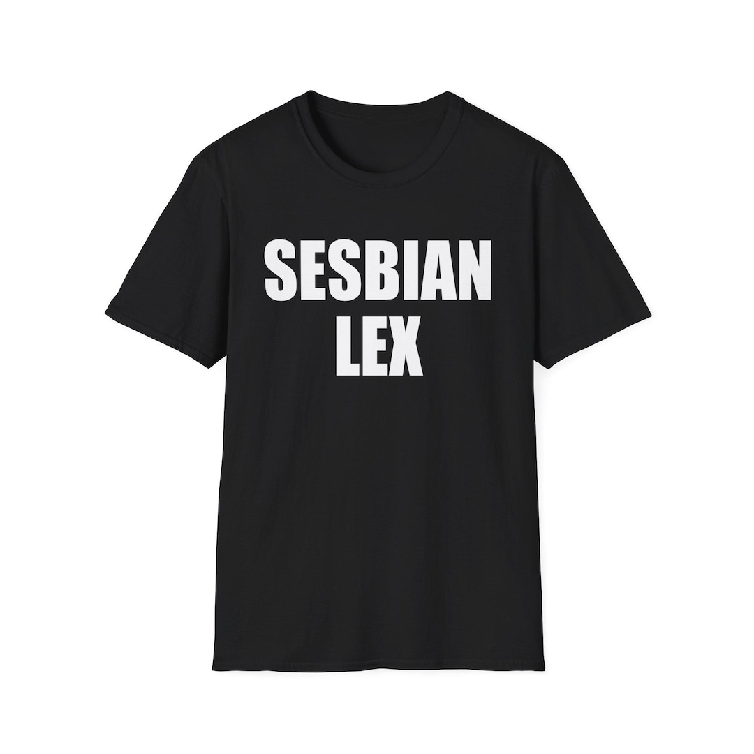 Funny Meme Tshirt, Sesbian Lex Dyslexia Joke Tee, Gift Shirt - Etsy ...