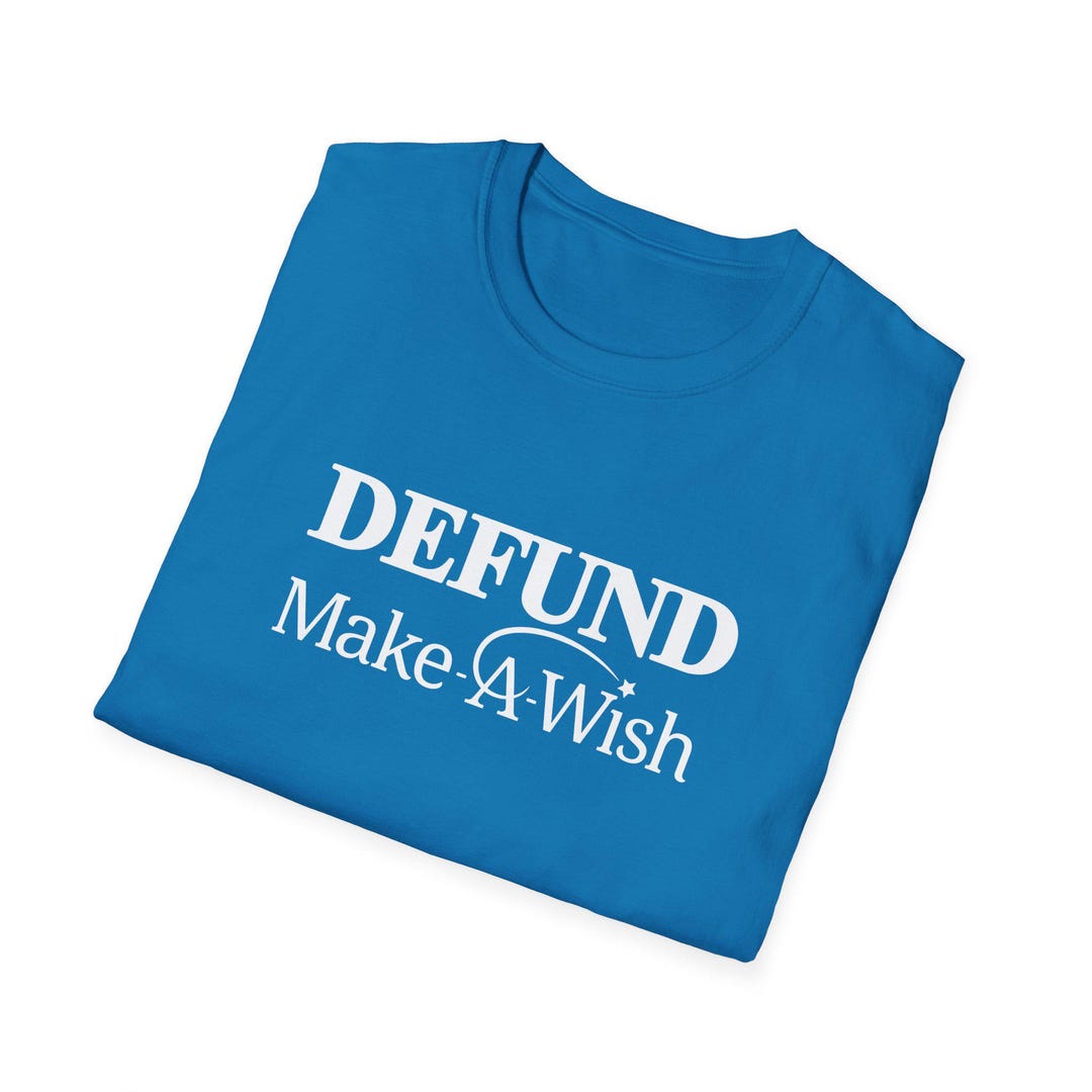 Funny Parody Meme Tshirt, DEFUND MAKE a WISH Joke Tee, Gift Shirt - Etsy