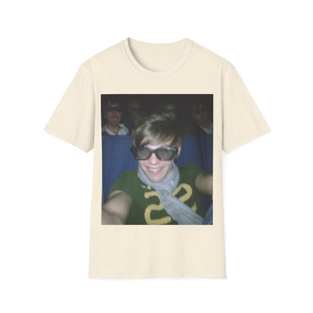 Louis Tomlinson Movie Theatre Selfie Meme Tshirt Cursed One Direction ...