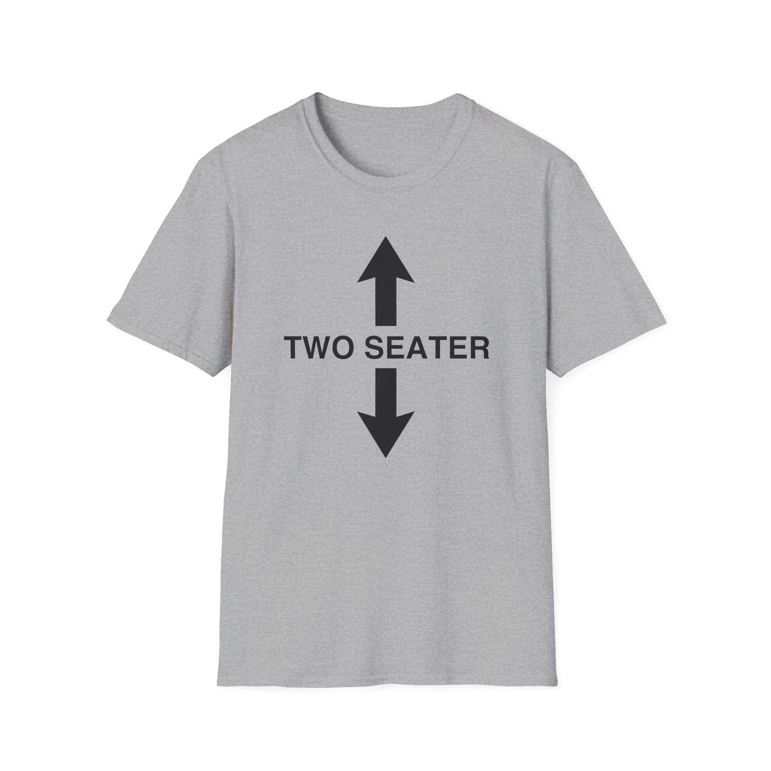 Funny Meme Tshirt - TWO SEATER Joke Tee - Gift Shirt - Etsy
