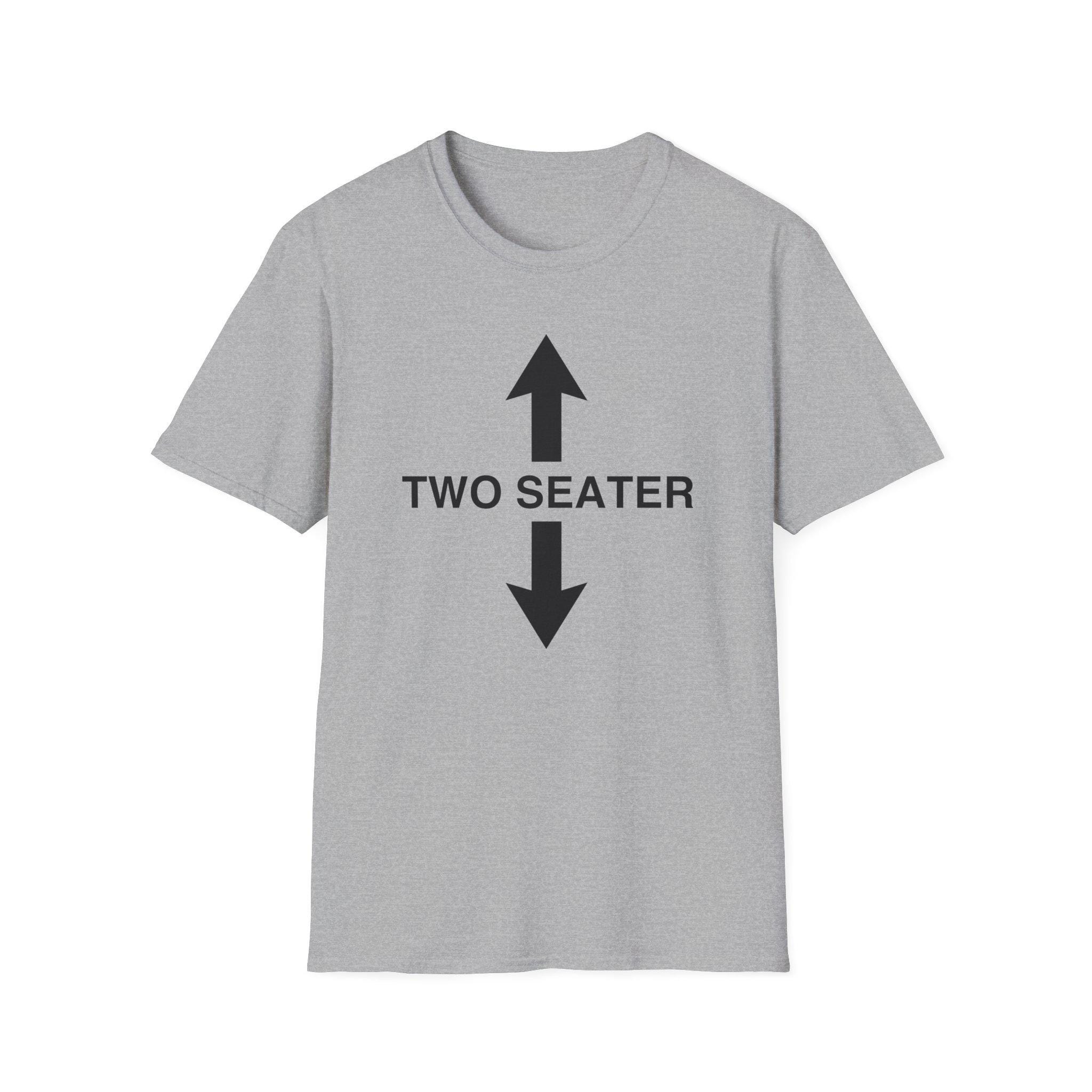 Funny Meme Tshirt - TWO SEATER Joke Tee - Gift Shirt - Etsy