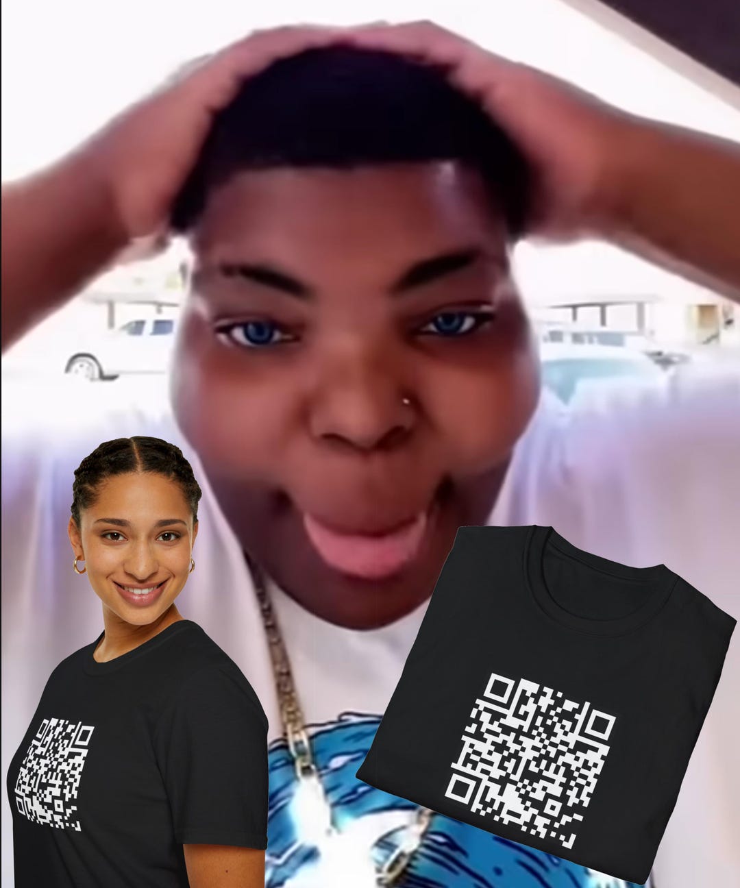 CEO of Rizz QR Video Flirty Ice Breaker Shirt Prank Shirt, Meme Shirt ...