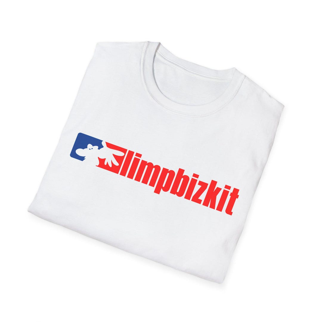 Limp Bizkit Classic T-shirt, Music Icon Tee, Alternative Band Top ...