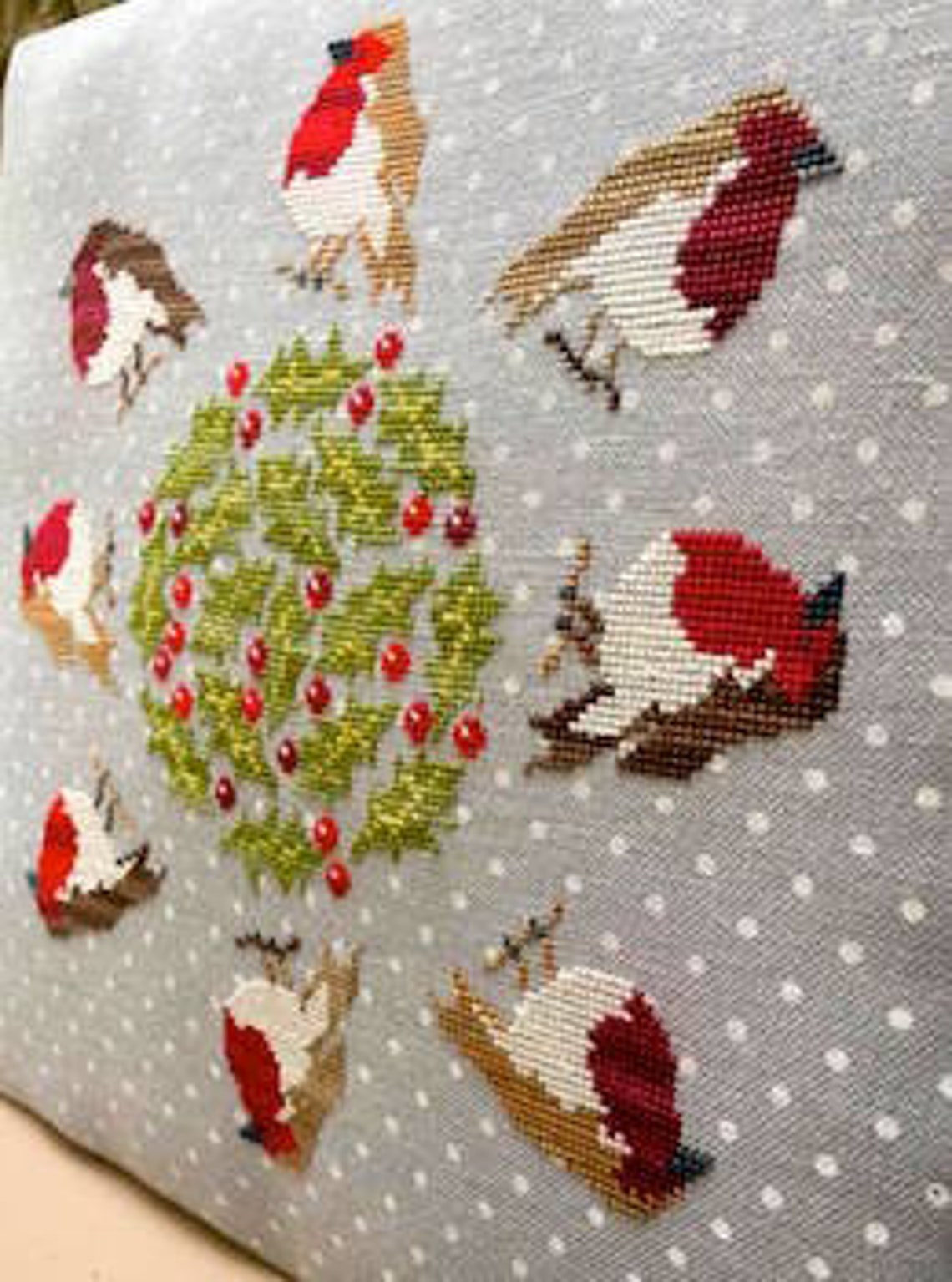 Round Robin. Modern Cross Stitch. PDF Chart. Cross Stitch Chart. PDF ...