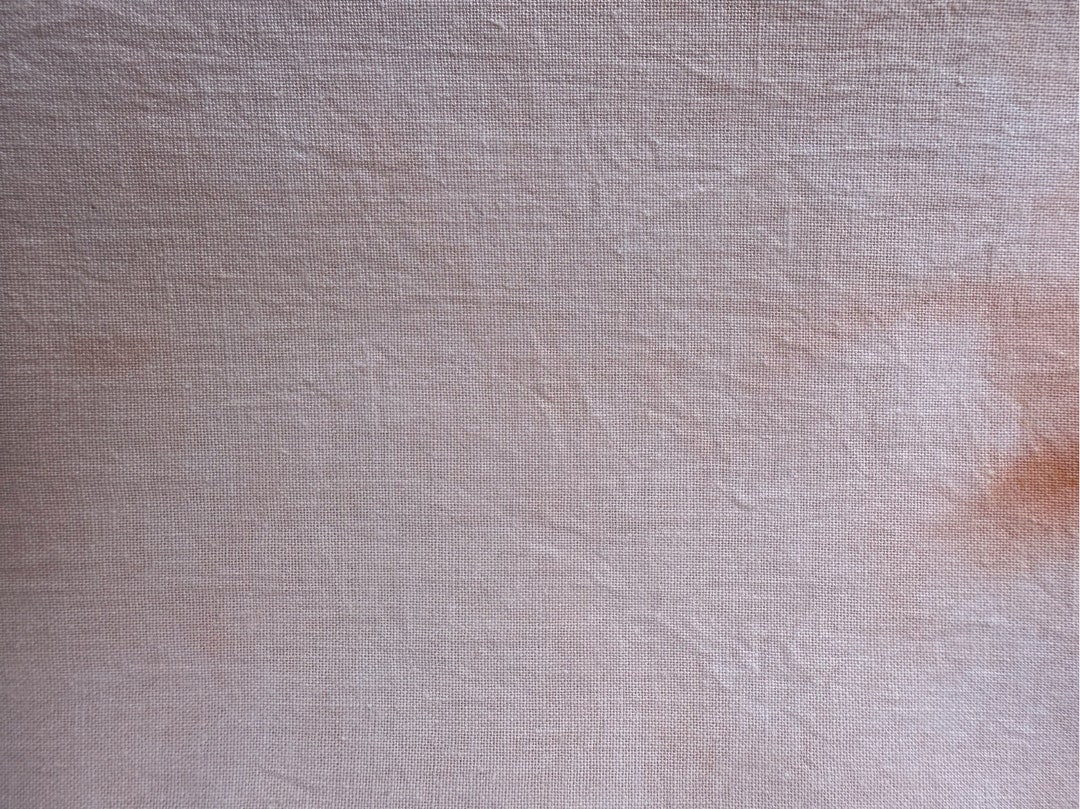 NEW Traditional Embroidery Cotton. Apricot Fabric. Hand Dyed. Indie ...