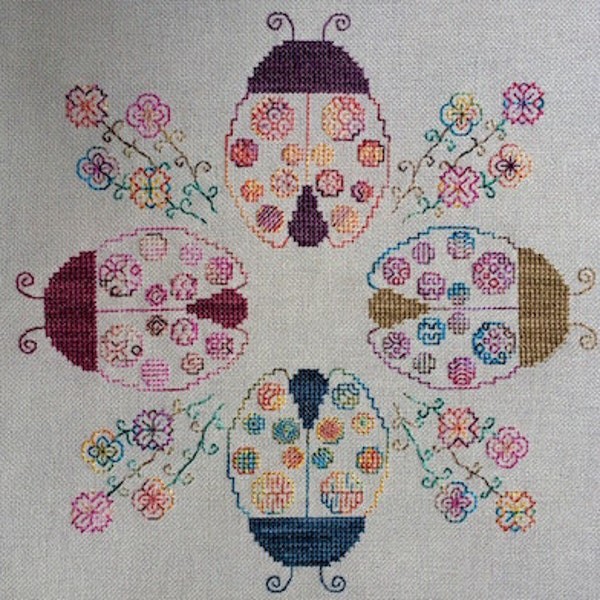 Point de croix moderne - Etsy France