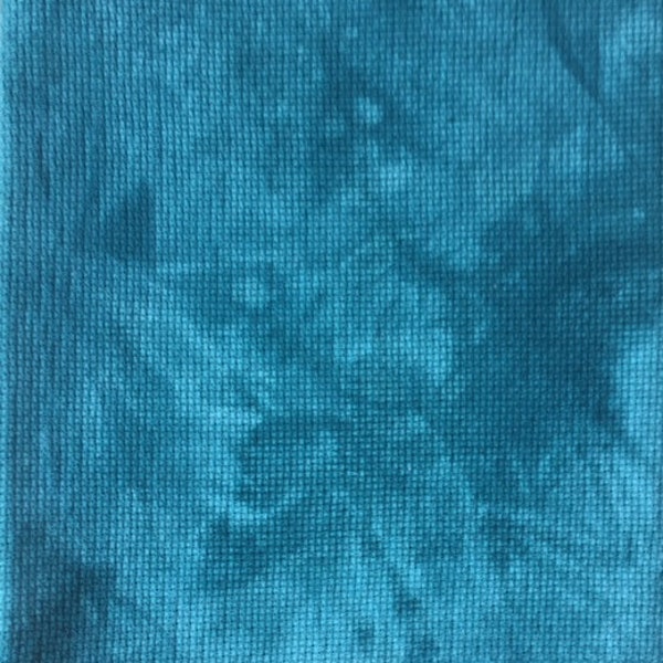 Hand Dyed Aida - Etsy