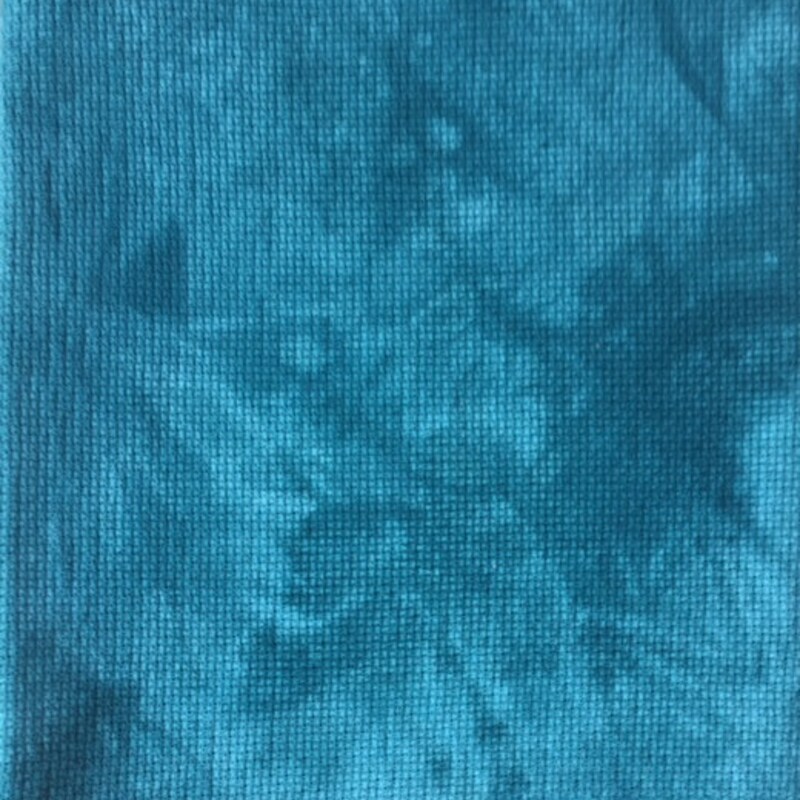 Hand Dyed Aida - Etsy