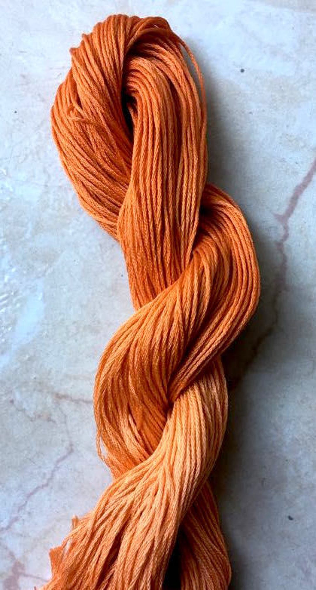 Colour Gems. Potiron. Over Dyed Thread. Hand Dyed Floss. Indie Dyed ...