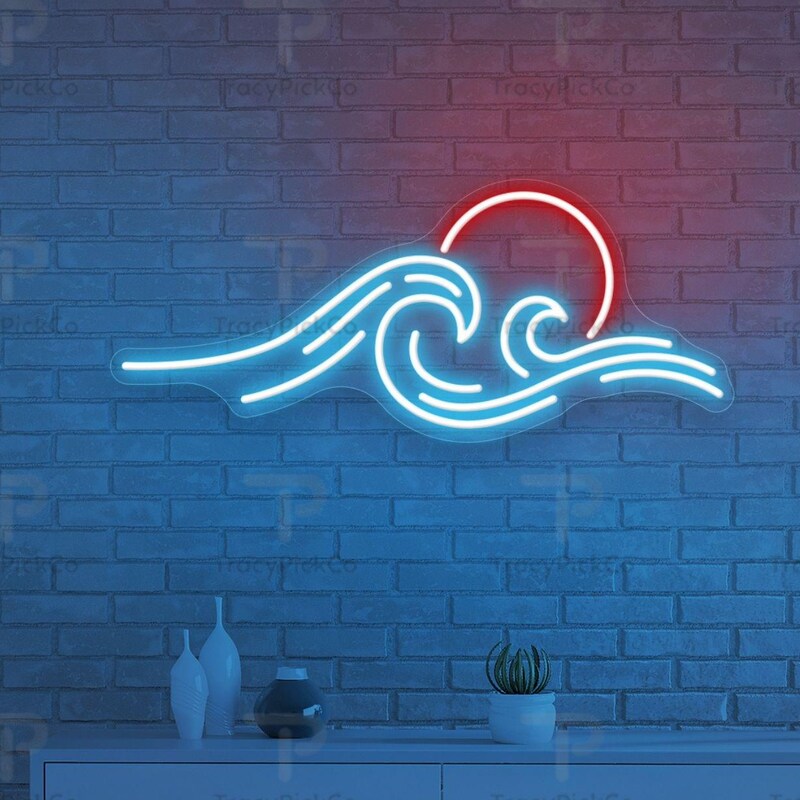 Sunset Neon Sign - Etsy