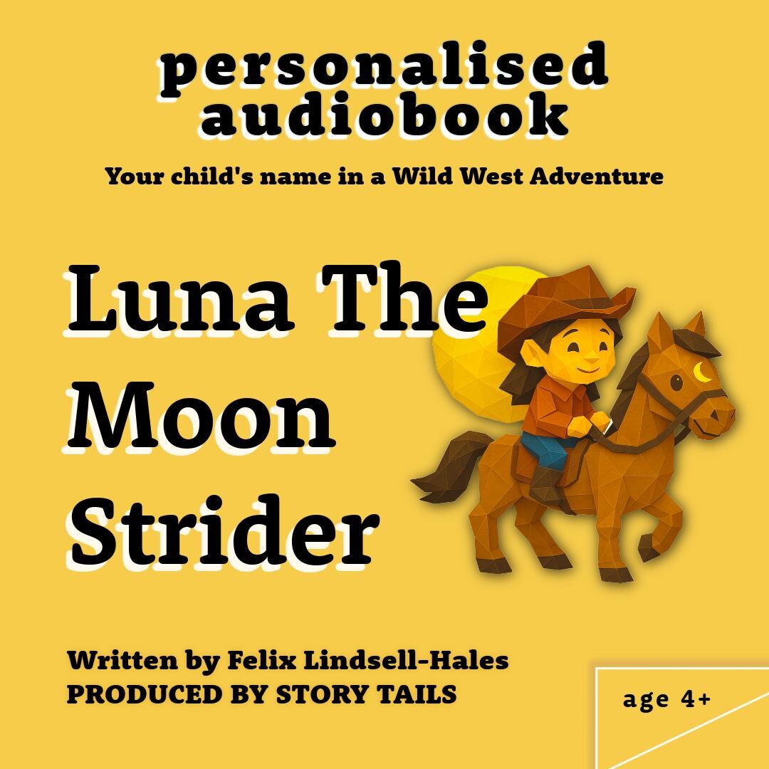 Luna the Moon Strider | Custom Fantasy Story for Kids | Instant Gift - Etsy