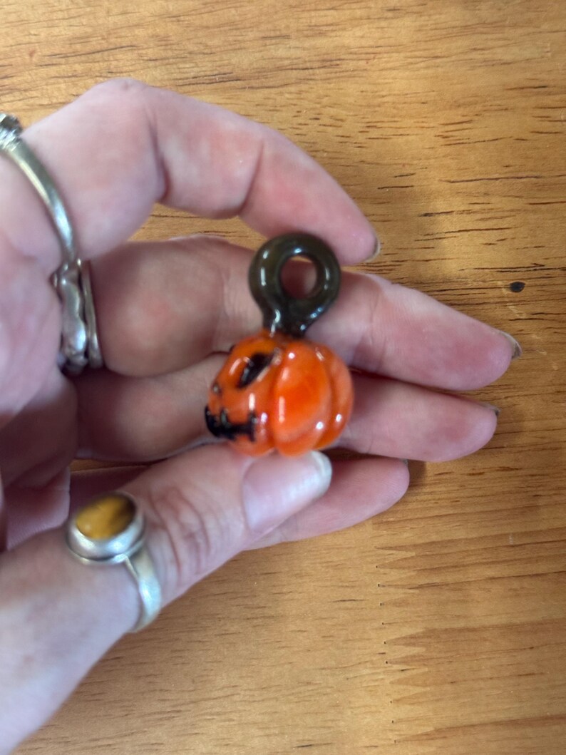 Pumpkin King Pendant: Nightmare Before Christmas Inspired Gift - Etsy