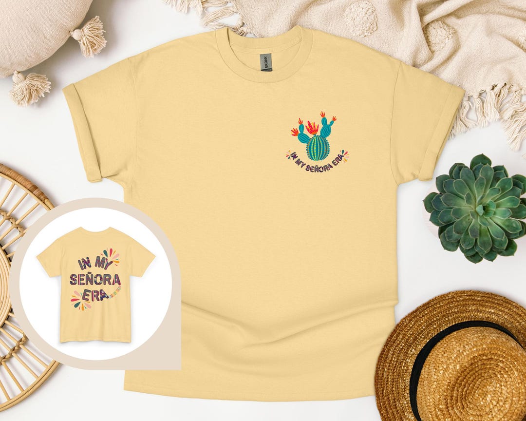 In My Señora Era Shirt, in My Señora Era, Shirts for Women, Señora Era ...