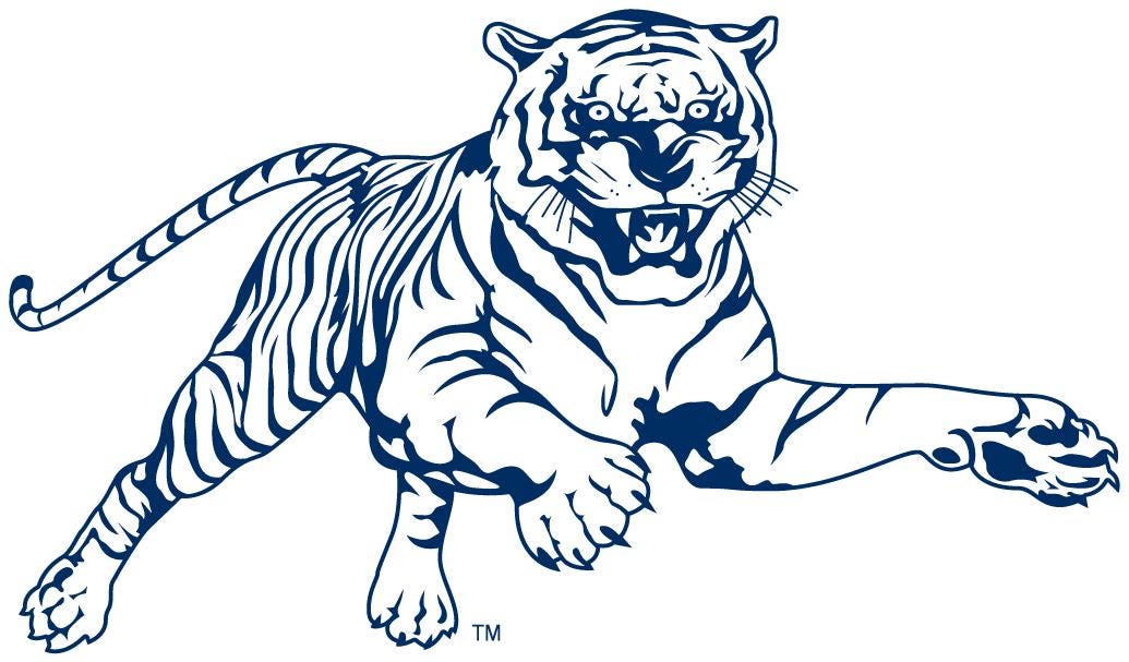 JACKSON STATE SVG - Etsy