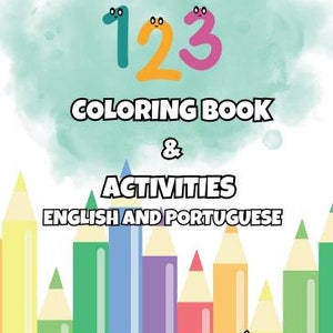 1 2 3 Coloring Sheets for Kids - Etsy