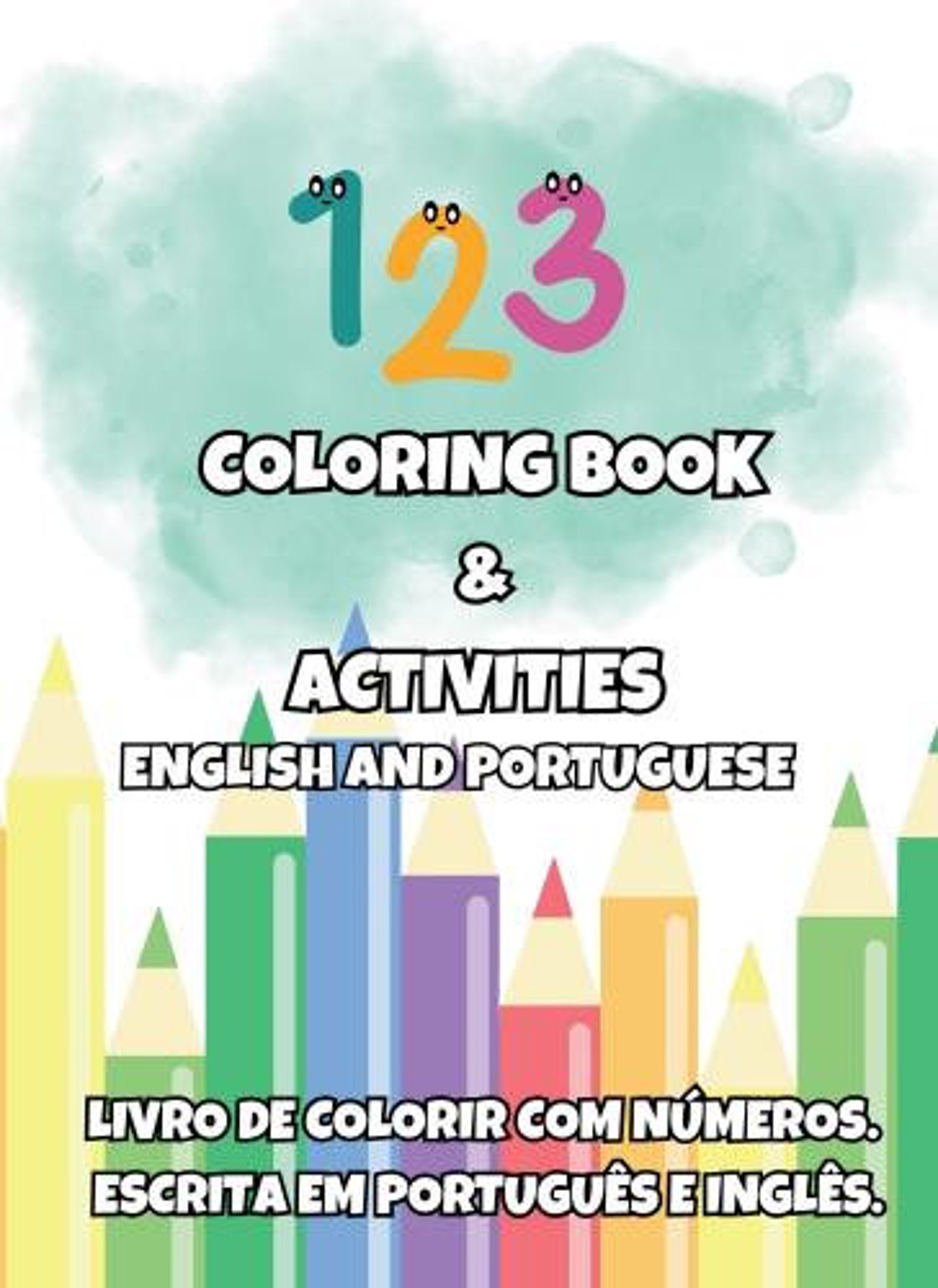 1 2 3 Coloring Sheets for Kids - Etsy