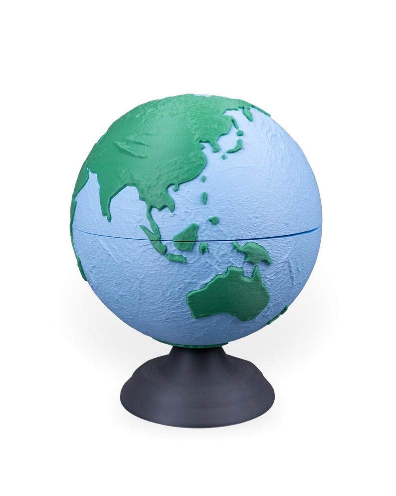 3D Earth Layers Model Educational STEM Toy Journey to the Center of the ...