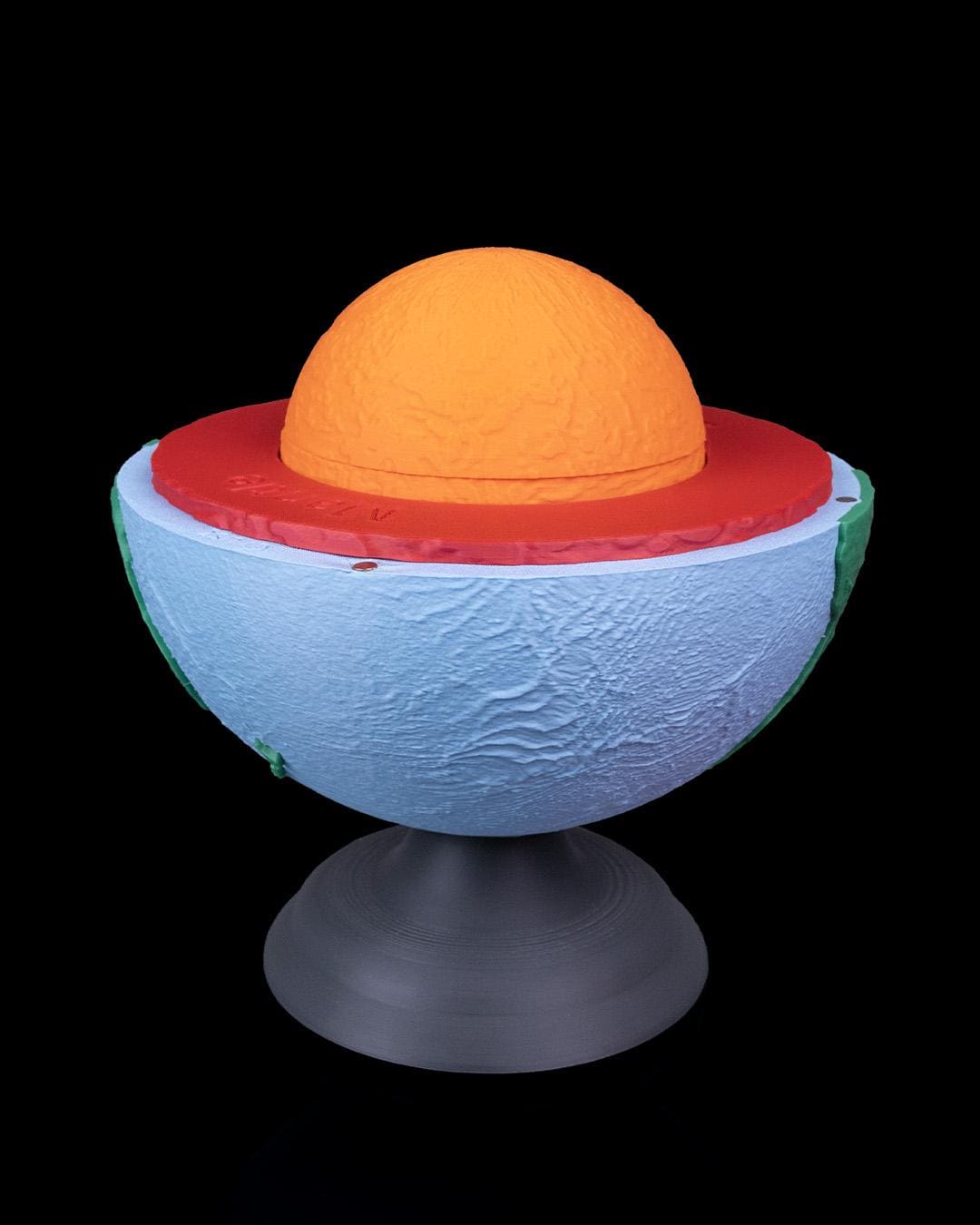 3D Earth Layers Model Educational STEM Toy Journey to the Center of the ...