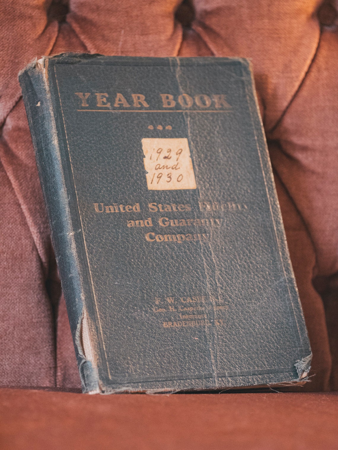 PDF Handwritten Vintage Diary 1929-1930 - Adeline Barnes - Digital ...