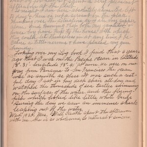 PDF Handwritten Vintage Diary 1929-1930 - Adeline Barnes - Digital ...