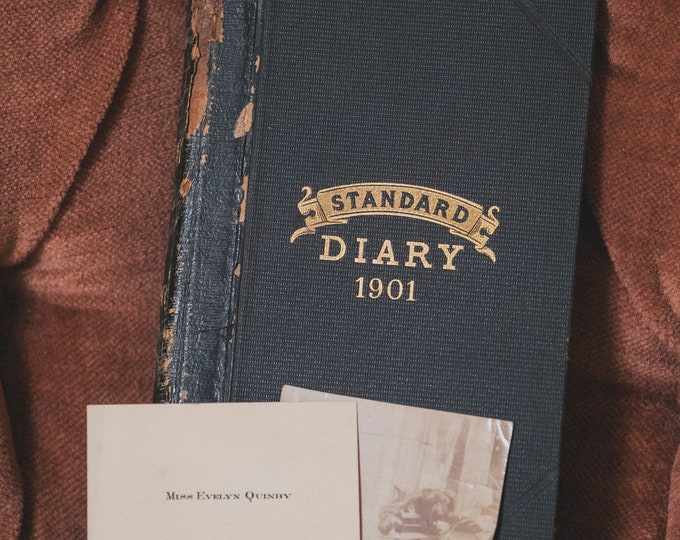 PDF Handwritten "haunted" Diary From 1901 - Evelyn Quinby - Digital ...