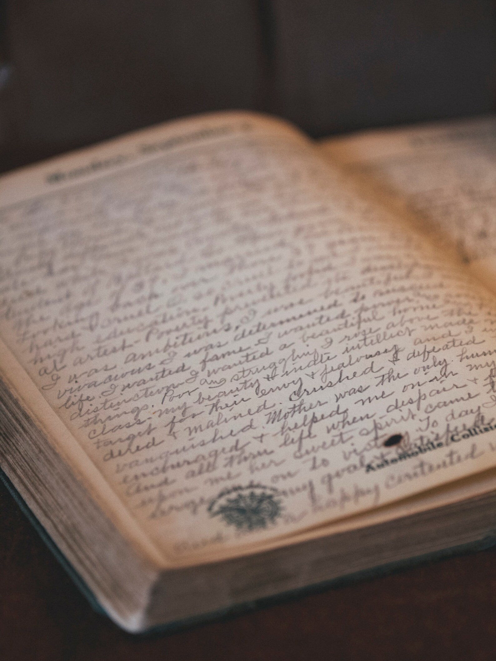 PDF Handwritten Vintage Diary 1929-1930 - Adeline Barnes - Digital ...