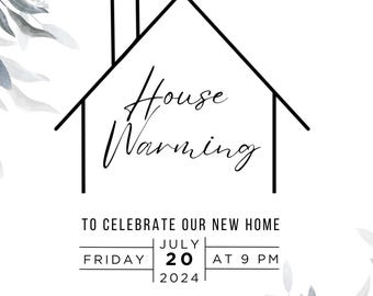 House Warming Invitation - Etsy
