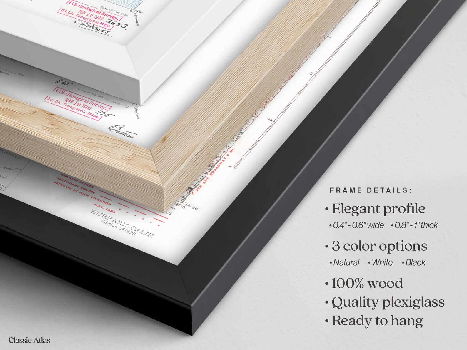 Albuquerque New Mexico 1938 USGS Map Poster | Restored and Remastered ...