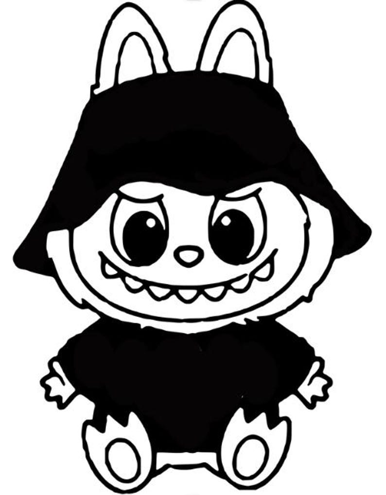 Labubu Monsters Zimomo Mokoko Tycoco Yaya Spooky Pato Pippo Digital ...