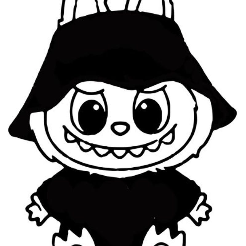 Labubu Vector - Etsy