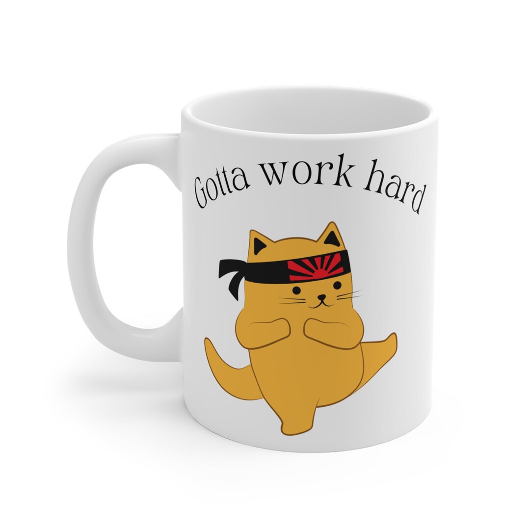 Funny Coffee Mug Cute Tea Cup, Quirky Hot Chocolate Drinkware ...