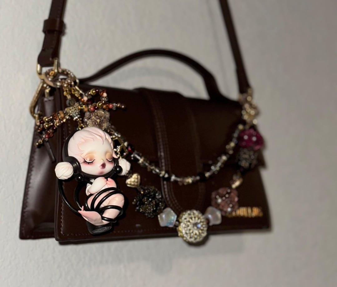 Pop Mart Skullpanda Figure || Car Hanger || Keychain || Bag Charm - Etsy
