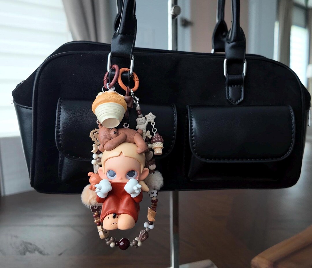 Genuine Pop Mart Zsiga Figure || Car Hanger || Keychain || Bag Charm - Etsy