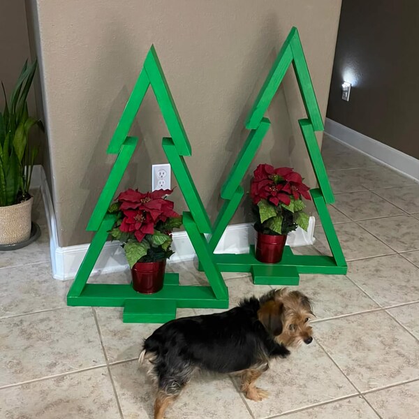 2x4 Christmas Tree - Etsy