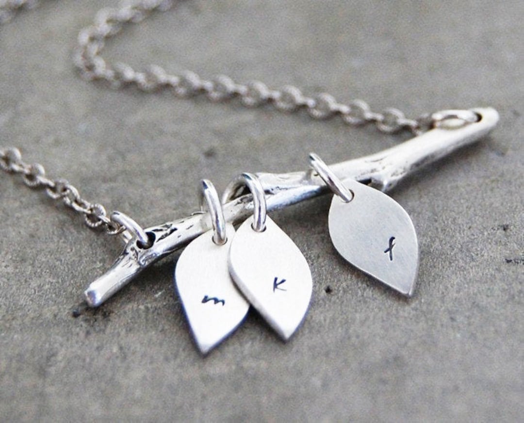 Family Tree Necklace the Original Personalized Custom Lower - Etsy