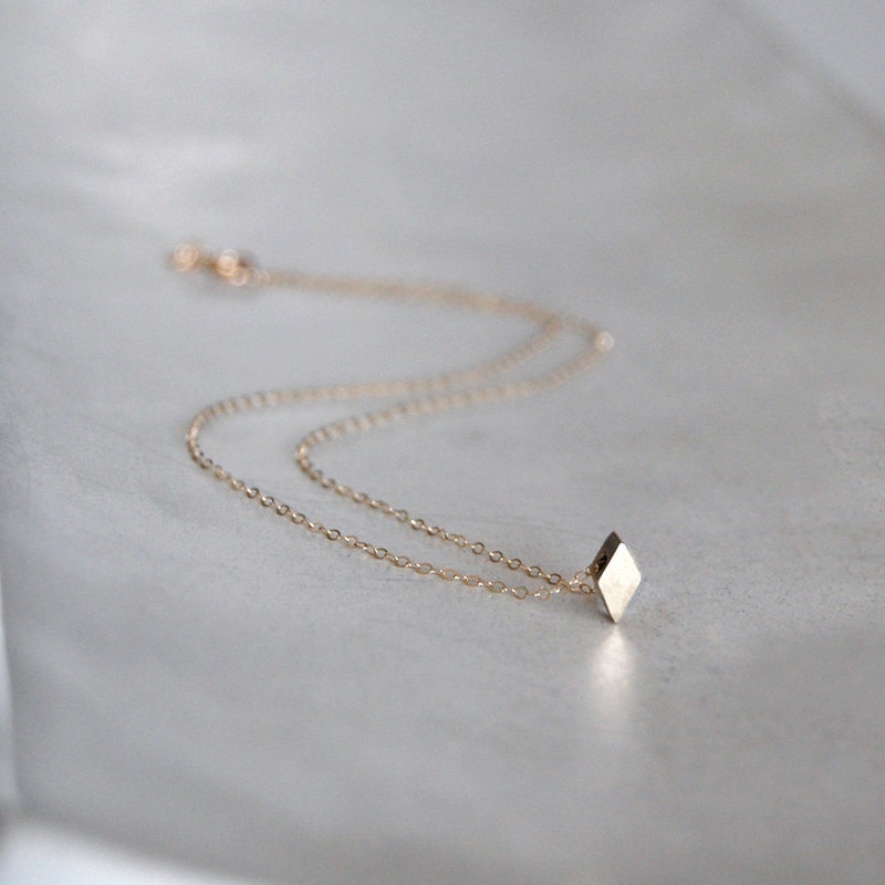 Geometric Diamond - Etsy