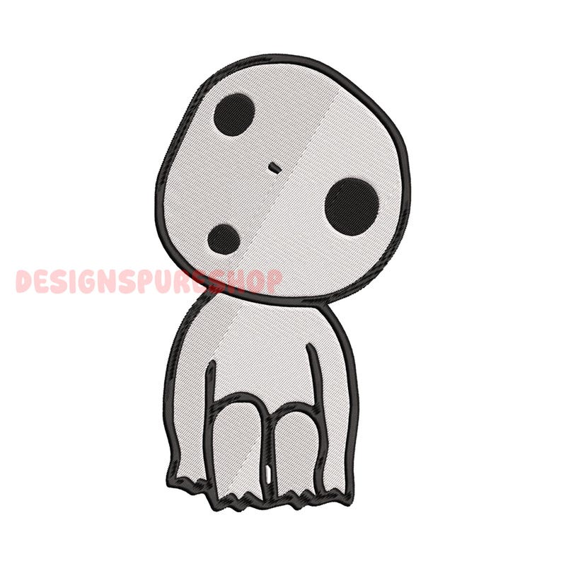 Ghibli Patch Embroidered - Etsy