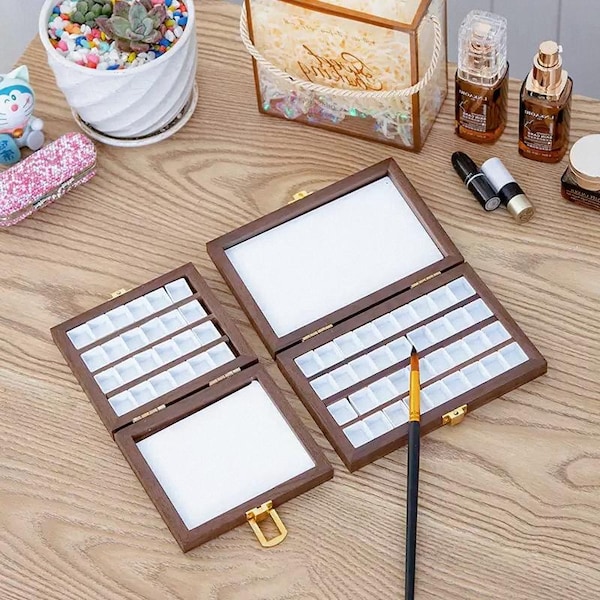 Watercolor Paint Box - Etsy