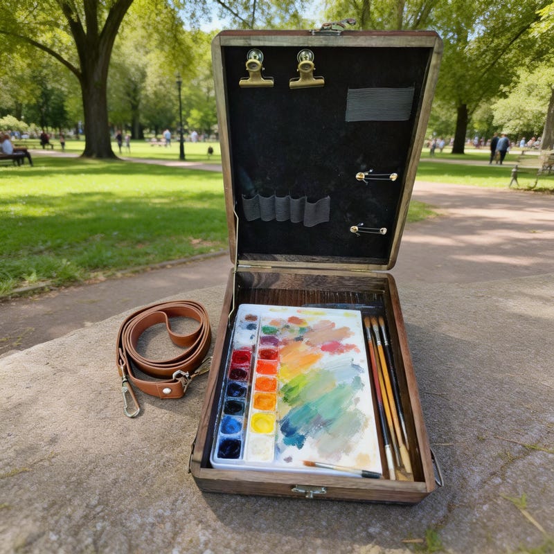 Writers Messenger Wood Box - Etsy
