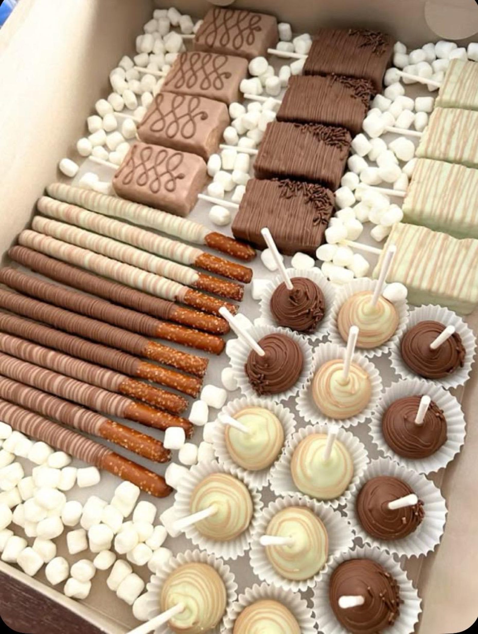 Assorted Custom Sweets Party Pack | Ghirardelli Chocolate Covered Oreos ...