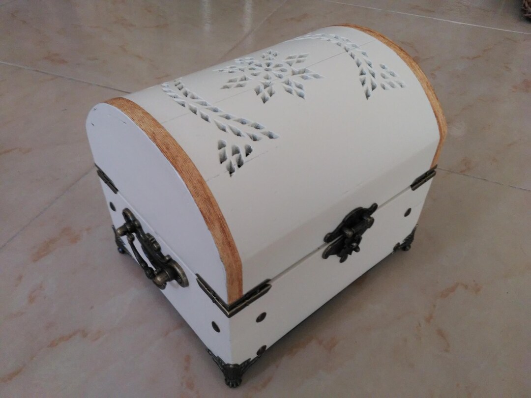 Small Wooden Perfume Chest, Vintage Box, Collectible Box, Decoration ...
