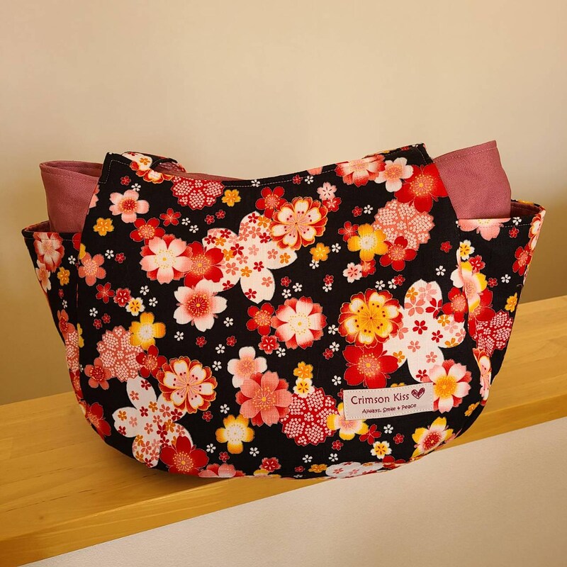 Japanese Tote Bag - Etsy