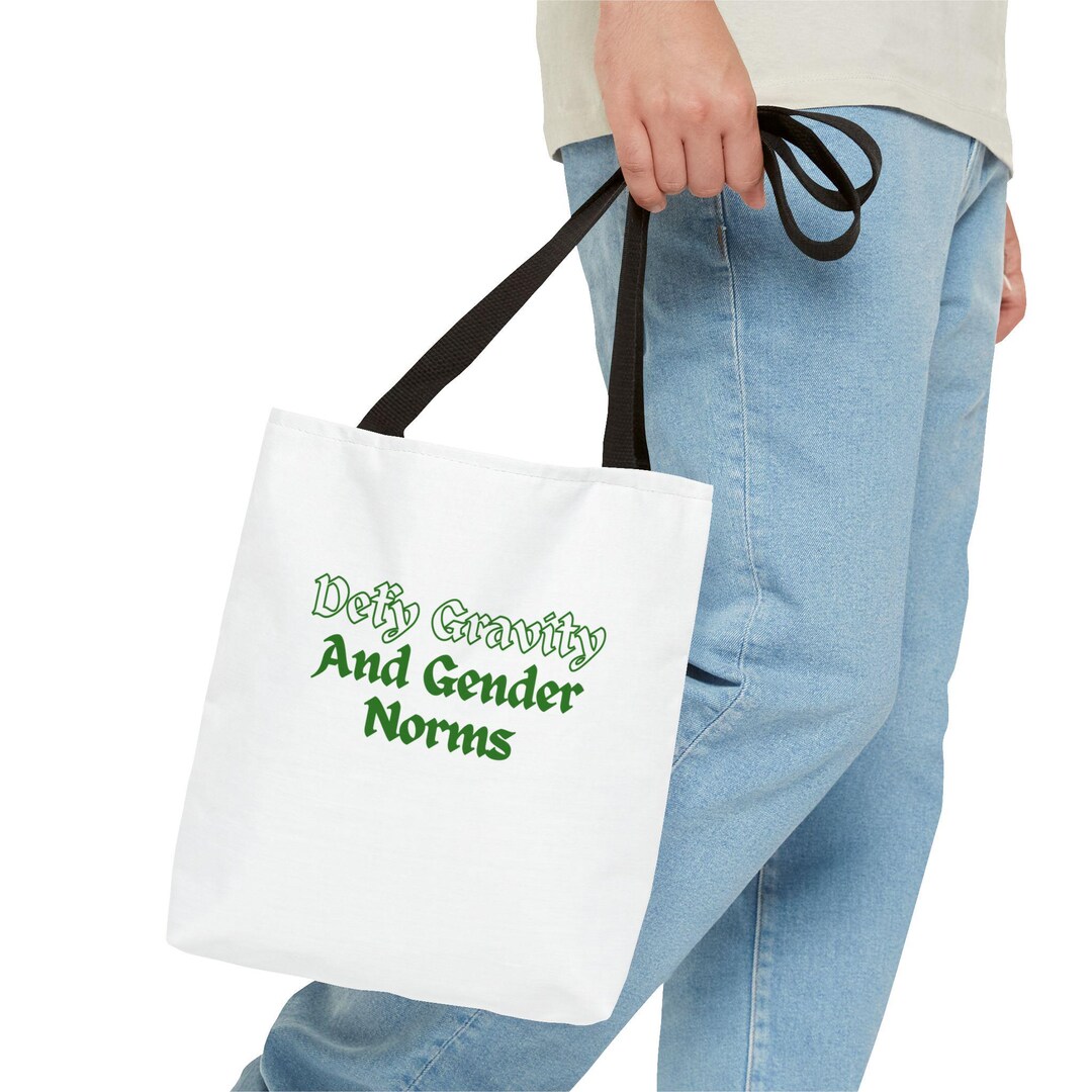 Defy Gender Norms Tote Bag - Etsy